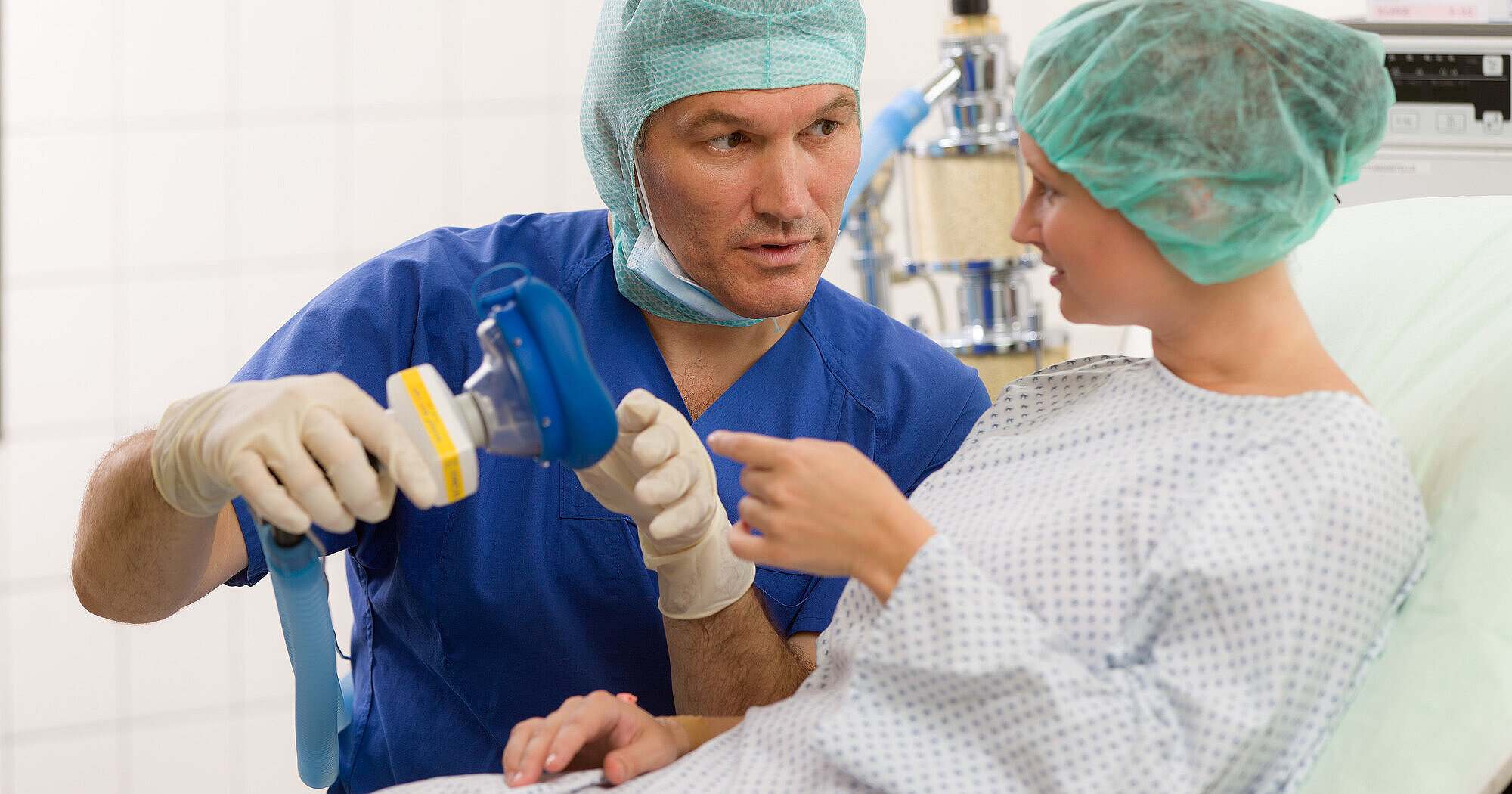 Anesthesia and Intensive Care